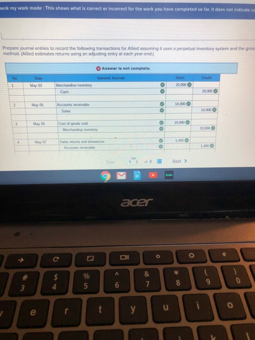 Solved i cant figure out the last journal entry on how to | Chegg.com