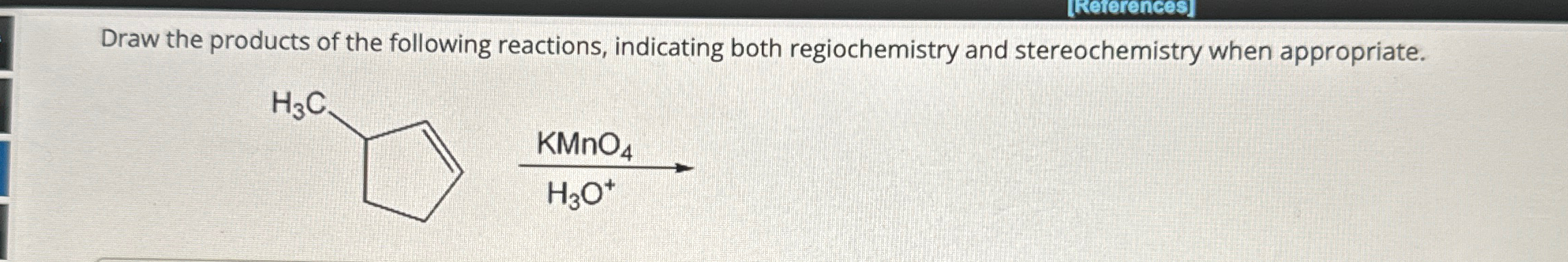 Solved Draw the products of the following reactions, | Chegg.com