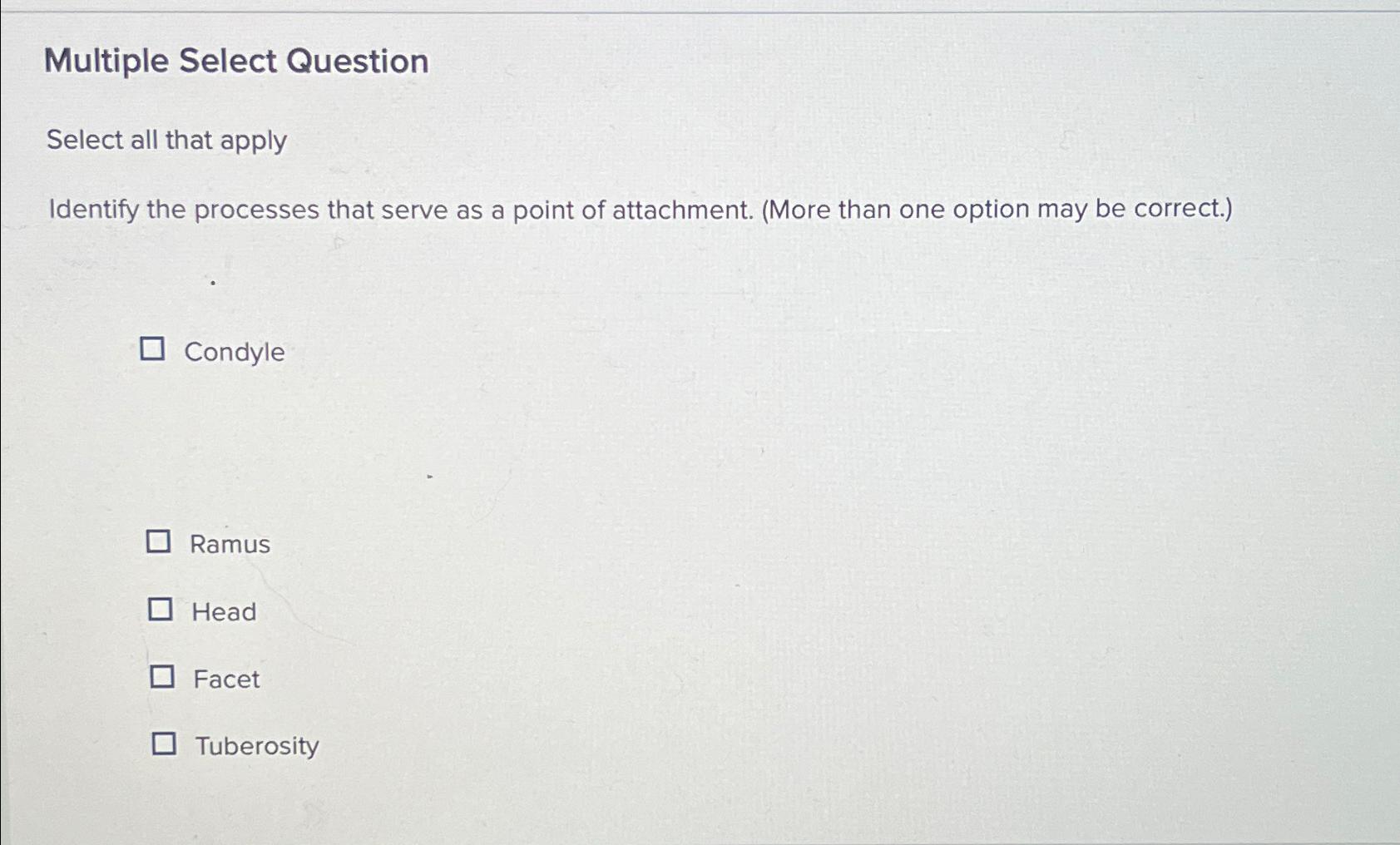 Multiple Select QuestionSelect all that applyIdentify | Chegg.com