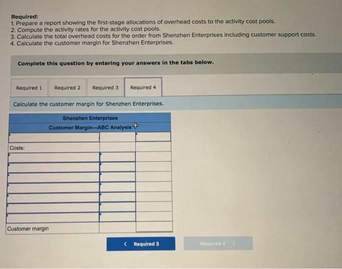 Solved Exercise 5-15 (Static) Comprehensive Activity-Based | Chegg.com Solved Exercise 5-15 (Static) Comprehensive Activity-Based | Chegg.com