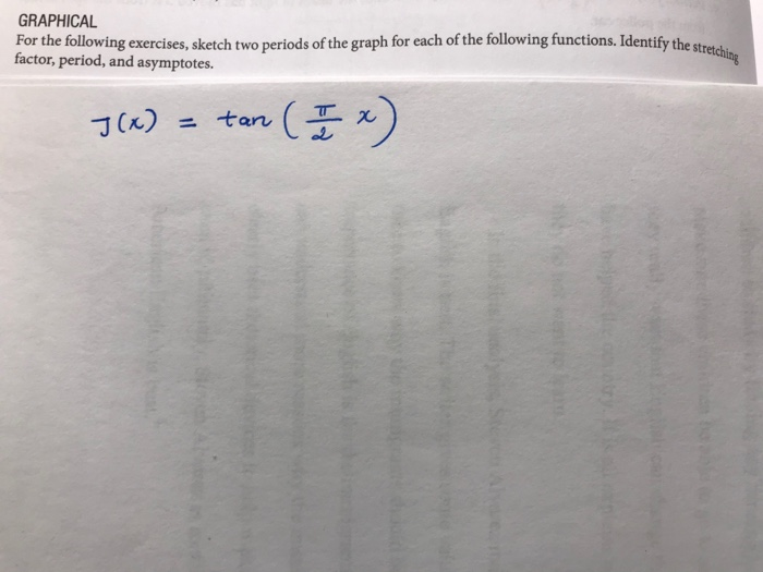 Solved GRAPHICAL For the following exercises, sketch two | Chegg.com