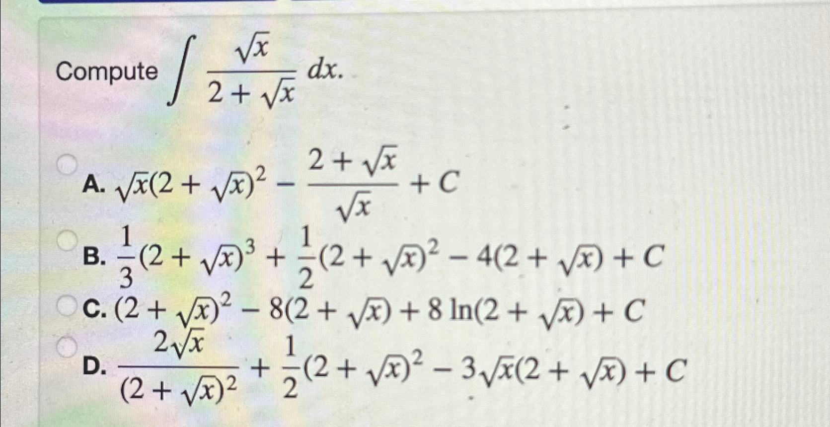 Solved Compute | Chegg.com