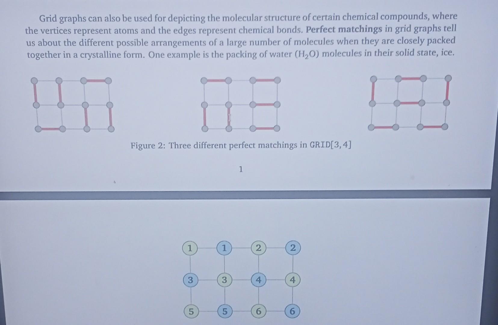 Solved Grid graphs can also be used for depicting the | Chegg.com