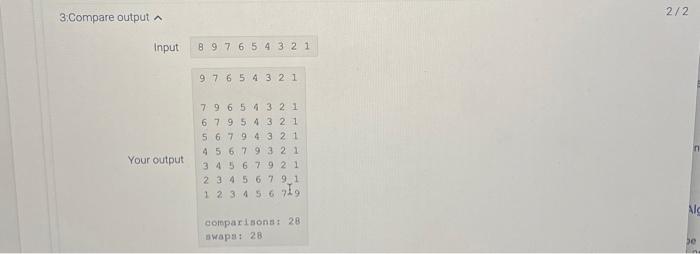 Solved import java.util.Scanner; public class LabProgram \{ | Chegg.com