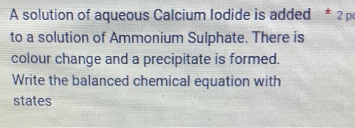 Solved Lead (IV) Hydroxide thermally decomposes. One product | Chegg.com