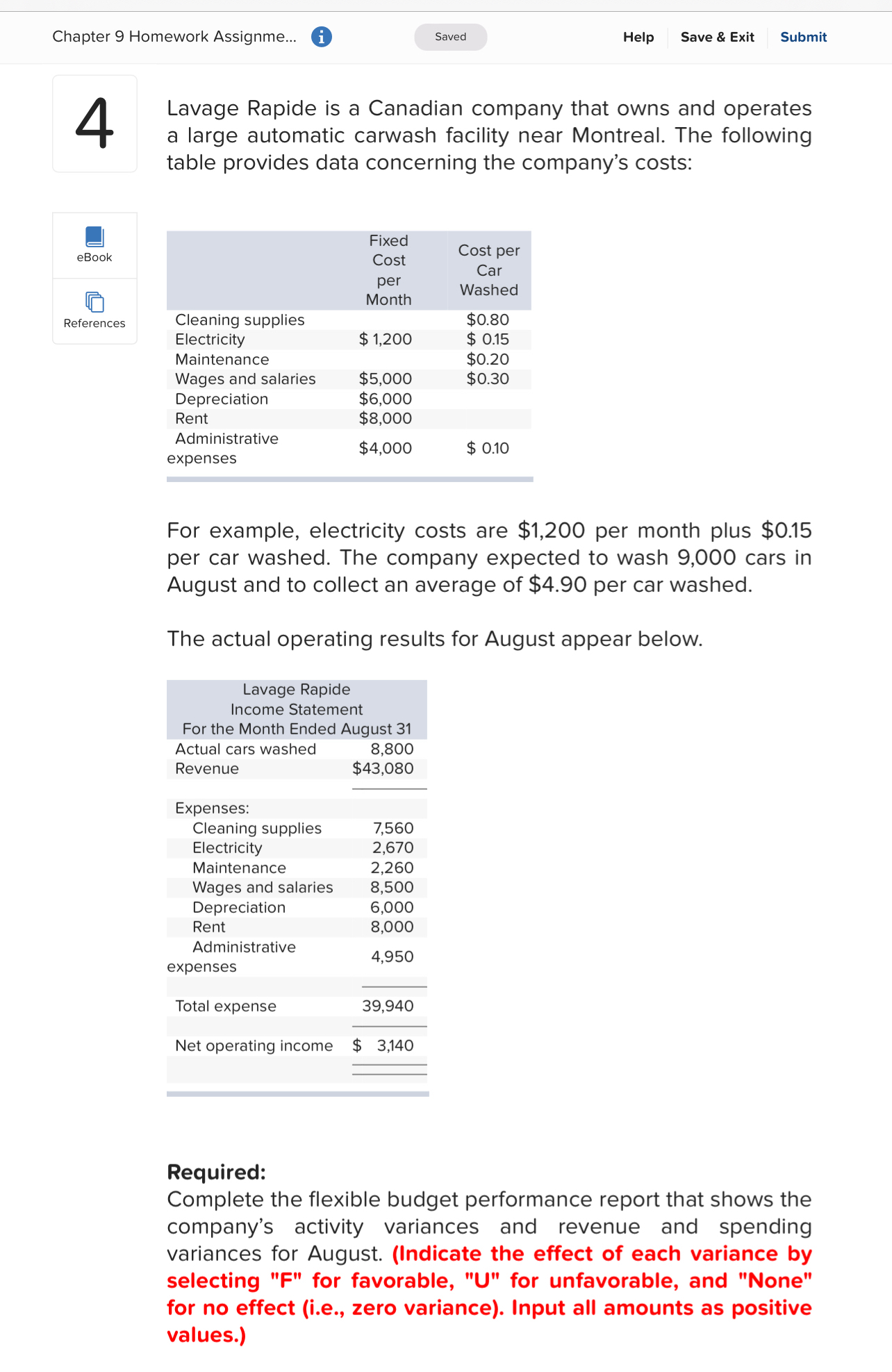 Solved Chapter 9 ﻿Homework Assignme...iHelpSave & | Chegg.com