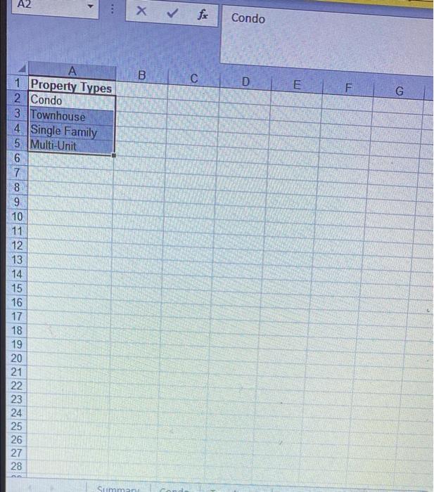 Solved 1. Open the start file EX2019-Challenge Yourself-9-3. | Chegg.com