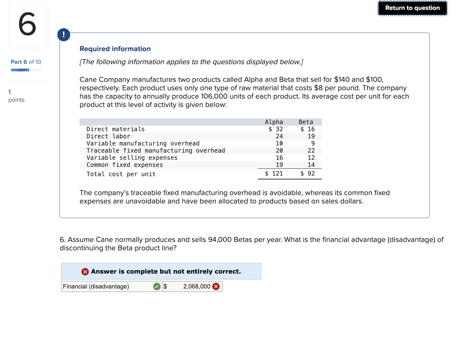 Solved Required information [The following information | Chegg.com