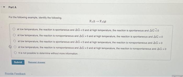 Solved For the following example, identify the following. | Chegg.com