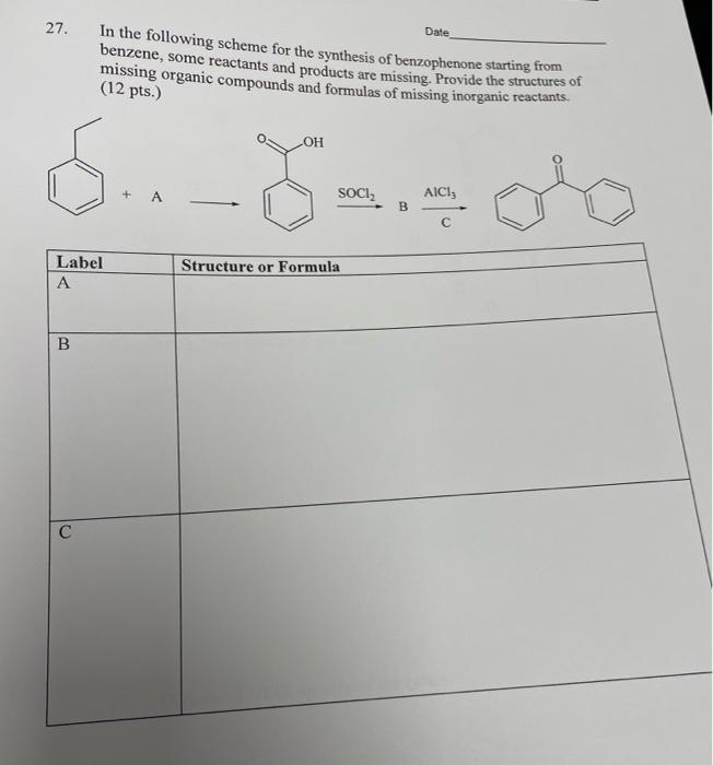 Solved . 28. Date For the isomeric esters A - D shown below, | Chegg.com