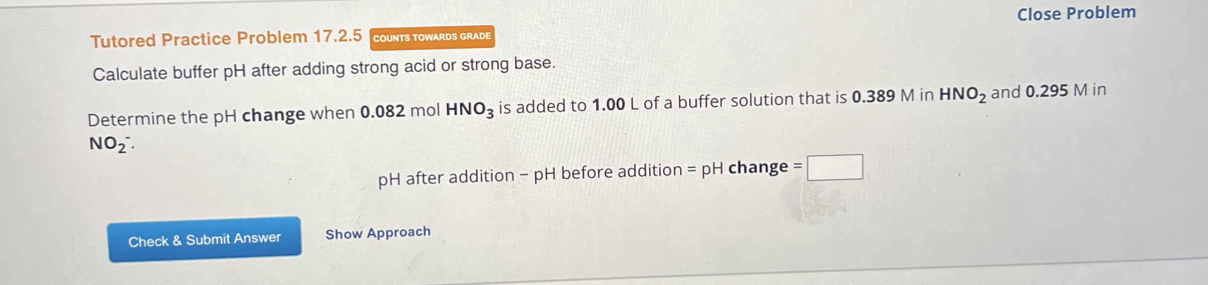Solved Tutored Practice Problem 17.2.5 q,Close | Chegg.com