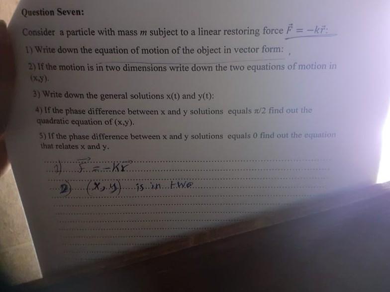 Solved Please make your handwriting very clear, if it is not | Chegg.com