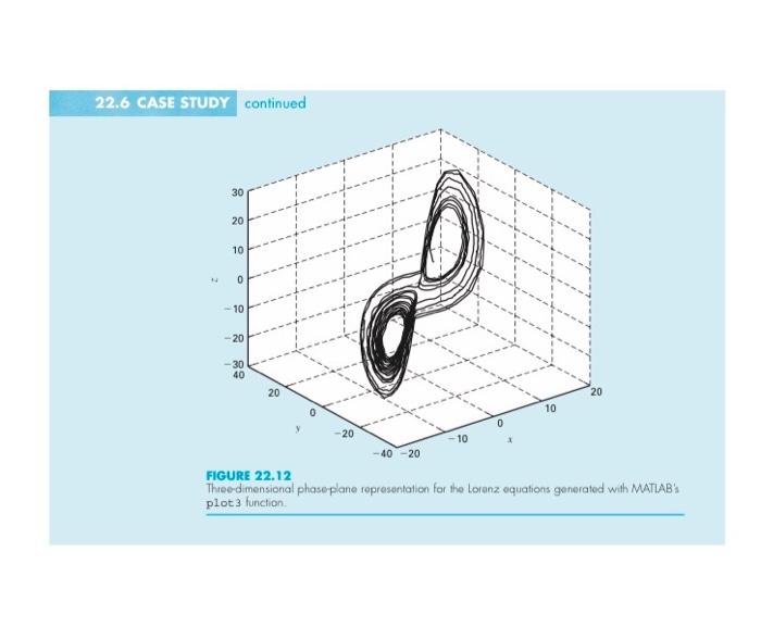 Solved Add comment lines to MATLAB and give me a report | Chegg.com