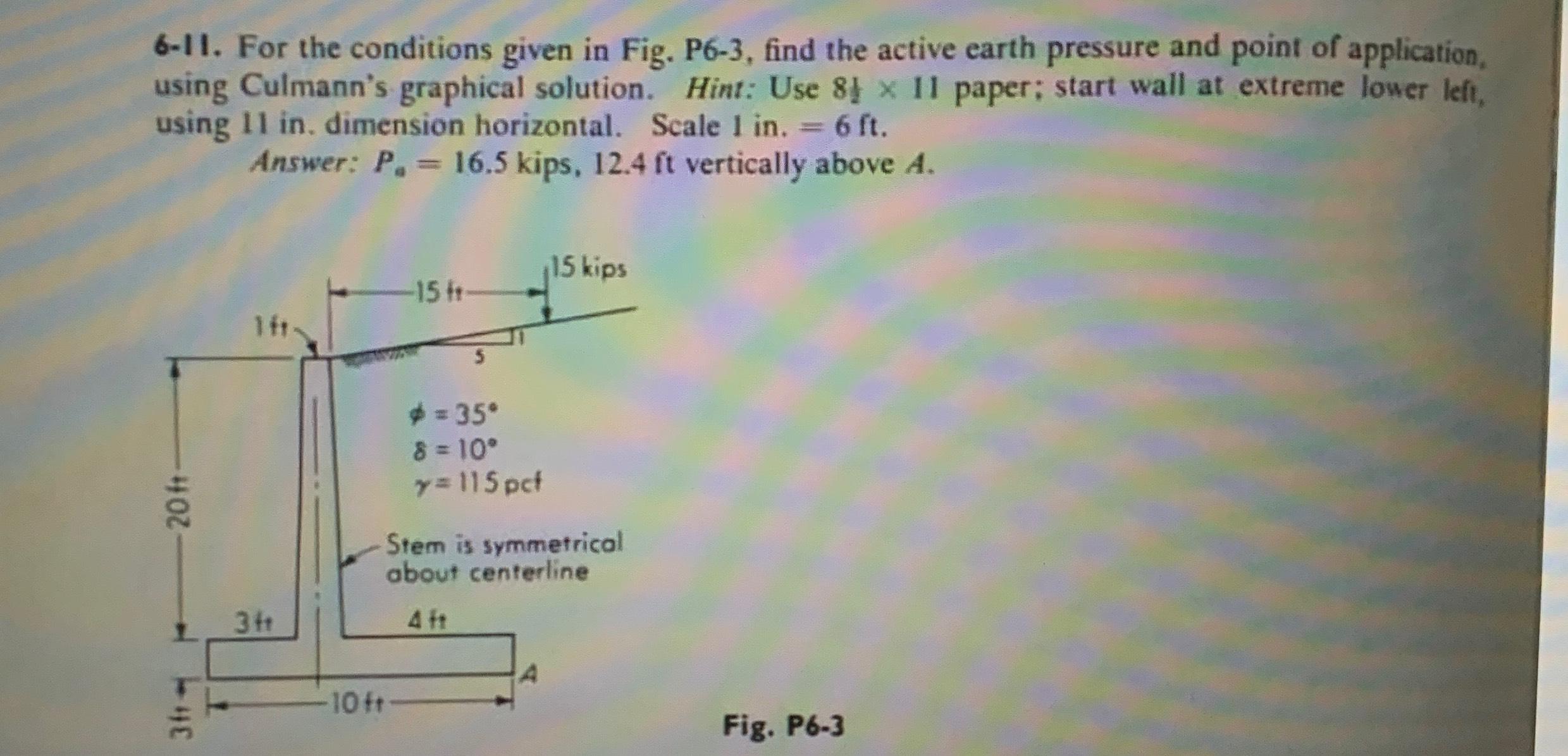 Solved 6-11. ﻿For the conditions given in Fig. P6-3, ﻿find | Chegg.com
