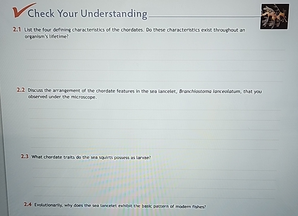 Solved Vheck Your Understanding2.1 ﻿List the four defining | Chegg.com