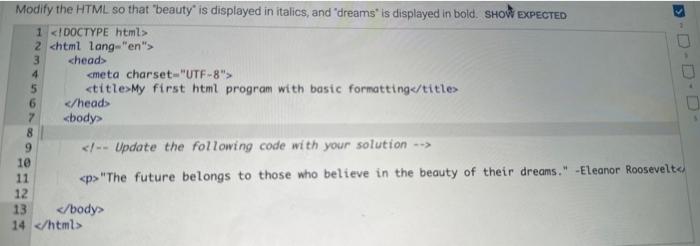 Solved 1 stitlesMy first html program with basic | Chegg.com