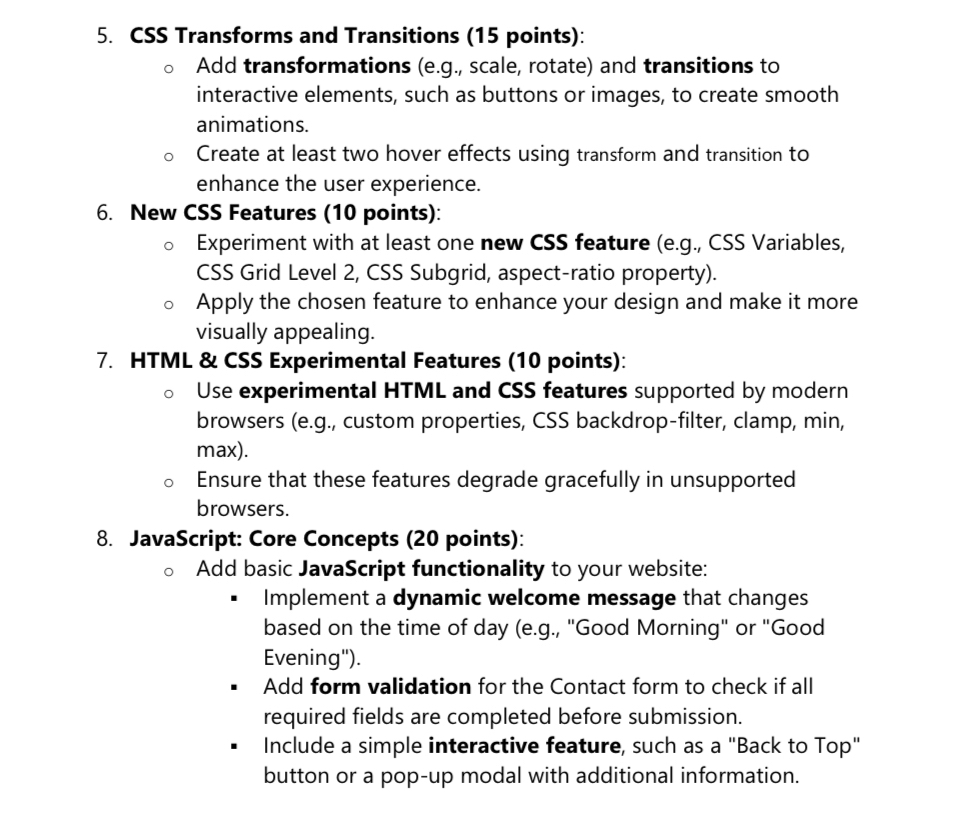 Solved Objective:In this assignment, you will enhance your | Chegg.com