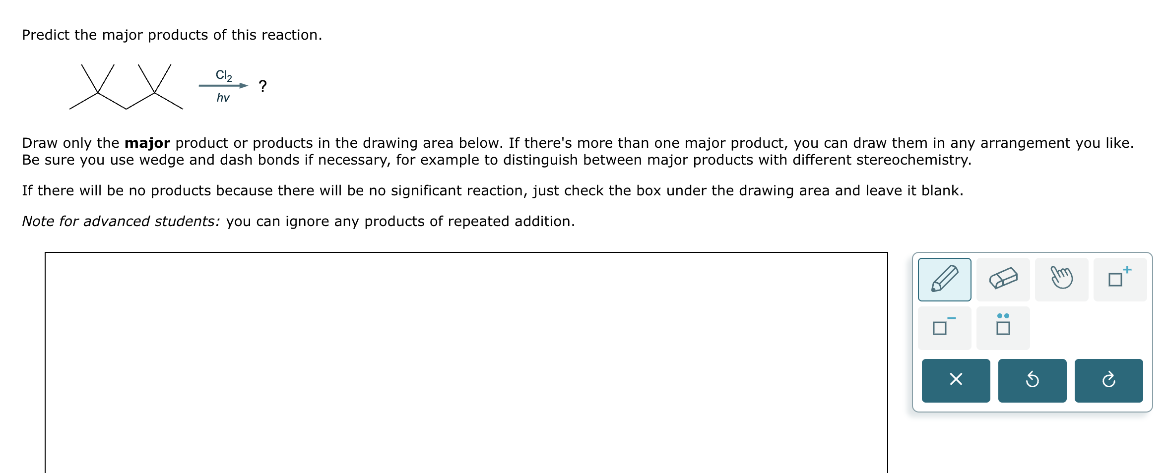 Solved Ask A Question Predict The Major Products Of This