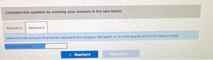 Solved Exercise 7-3A (Algó) Preparing a schedule of cash | Chegg.com