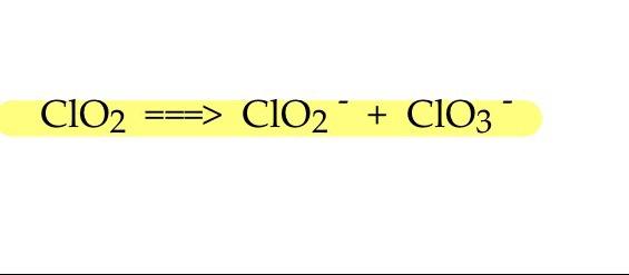 Solved CIO2 ClO2- + CIO3 | Chegg.com
