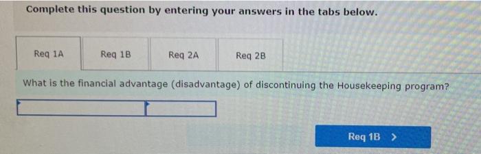Solved Problem 13-19 (Algo) Dropping or Retaining a Segment | Chegg.com