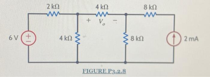 Solved FIGURE P 3,2,8 | Chegg.com Solved FIGURE P 3,2,8 | Chegg.com
