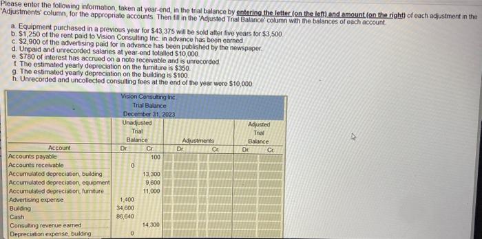 Solved Please enter the following information, taken at | Chegg.com