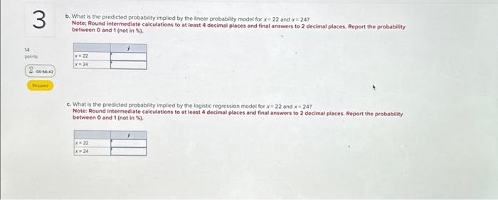 Solved Consider A Binary Response Variable Y And A Predictor 2192