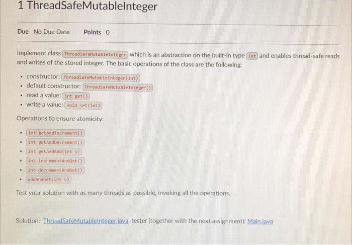 Implement class which is an abstraction on the | Chegg.com