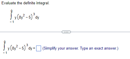 Solved Evaluate the definite integral. | Chegg.com