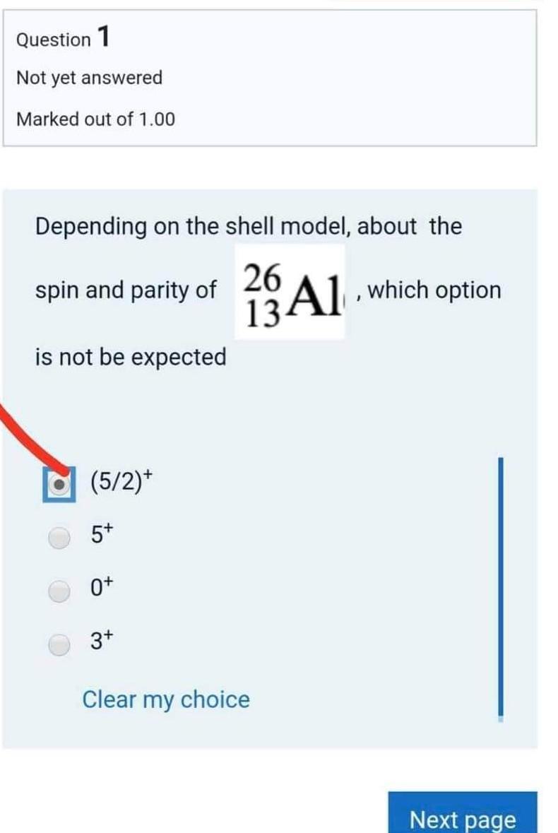 Solved Depending on the shell model, about the spin and | Chegg.com