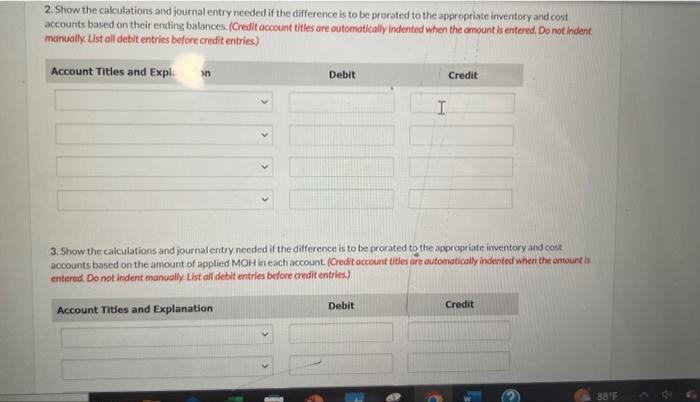Solved It was the end of the fiscal year, and Carol was | Chegg.com