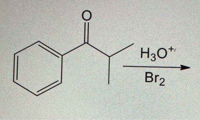 Solved H30* Br2 0 1. NaOH/12 2. H30* O NaOH/H2O H | Chegg.com