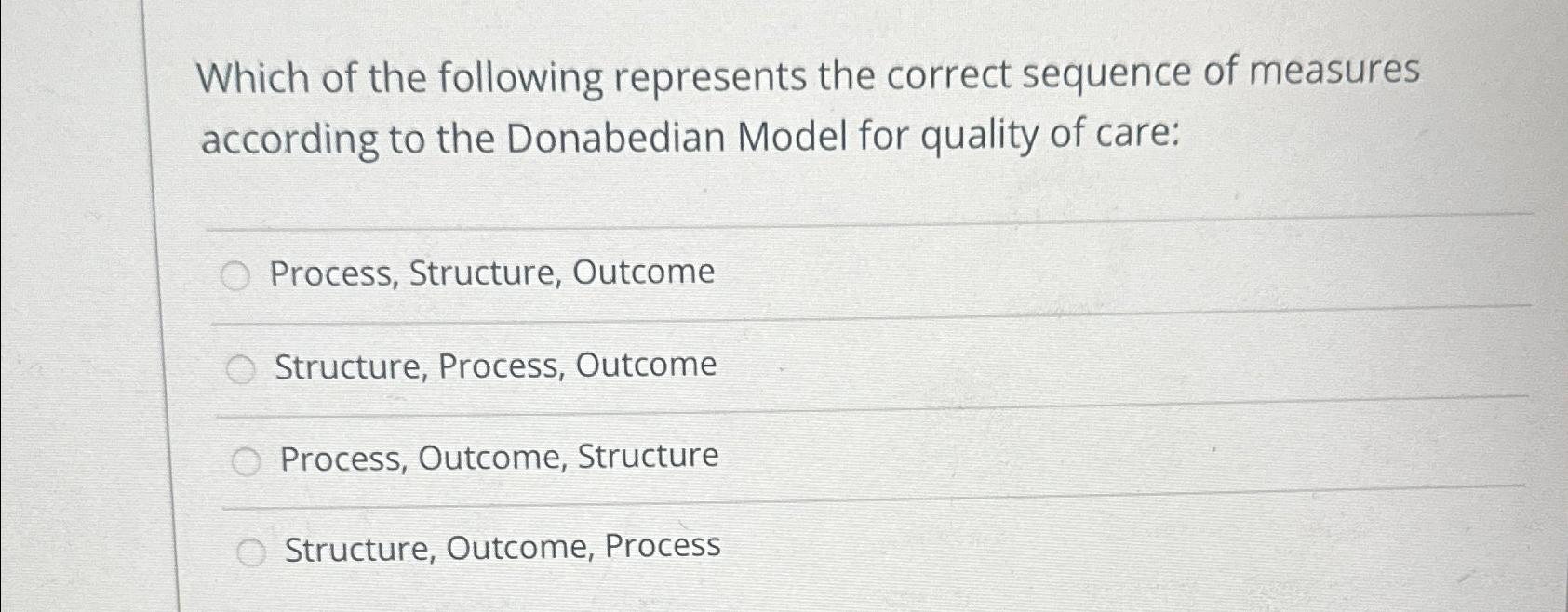Solved Which of the following represents the correct | Chegg.com