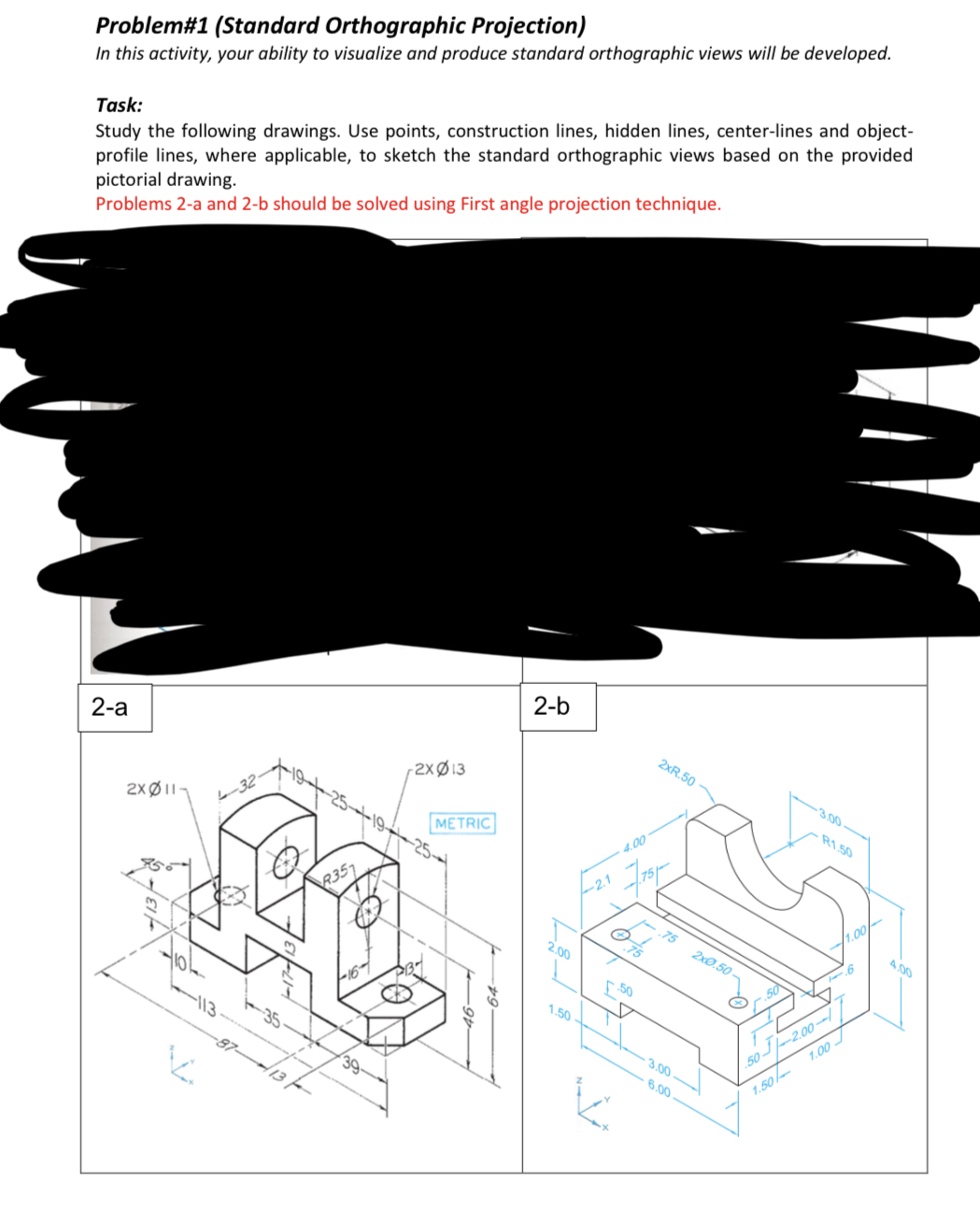 Solved Solve Problem 2-a and 2-b | Chegg.com