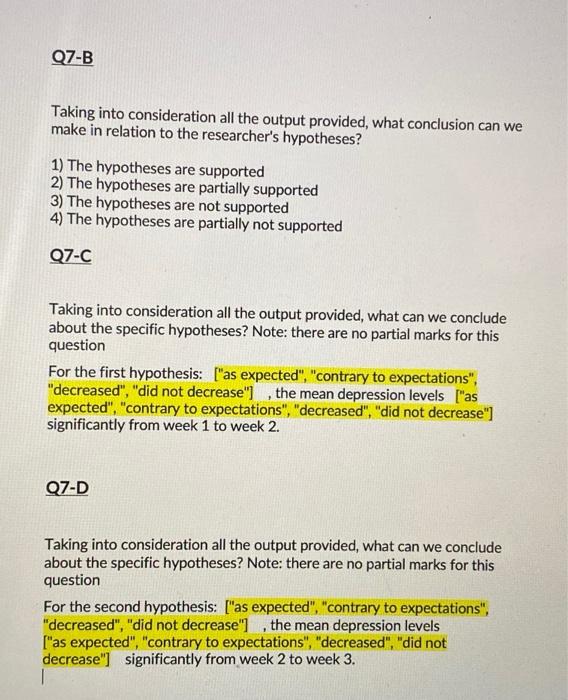 Solved 07-A Reconsider the output from the previous | Chegg.com