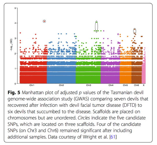 Solved Fig. 5 Manhattan plot of adjusted p values of the | Chegg.com Solved Fig. 5 Manhattan plot of adjusted p values of the | Chegg.com