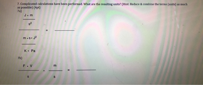 Solved Complicated calculations have been performed. What | Chegg.com
