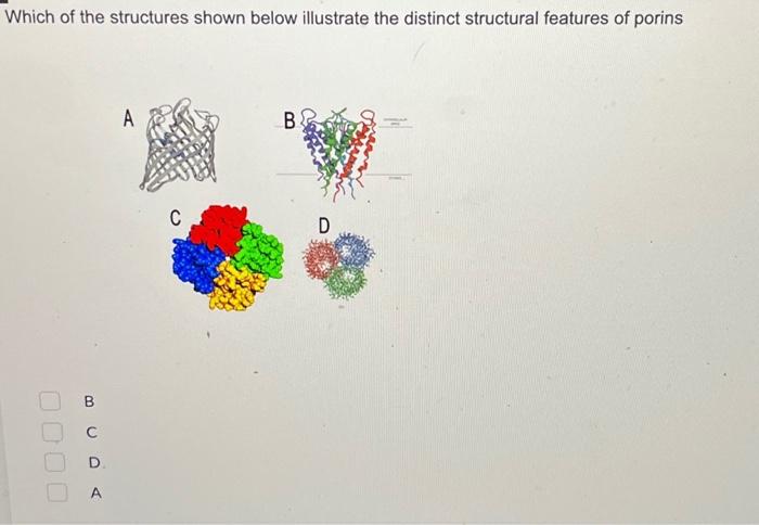 Solved Which of the structures shown below illustrate the | Chegg.com