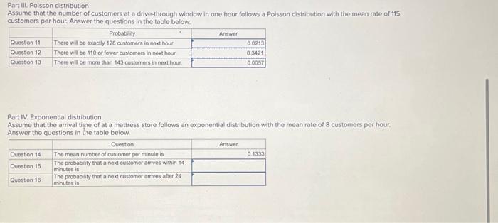 Solved Use Excel models created for the homework to answer | Chegg.com