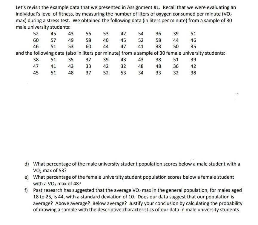 Solved Let's revisit the example data that we presented in | Chegg.com