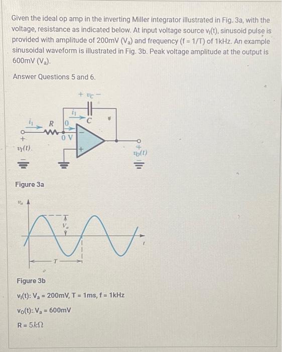 Solved What is the capacitance C value? 2nF 5nF 10nF | Chegg.com