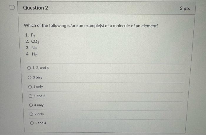 Solved Which of the following is/are an example(s) of a | Chegg.com