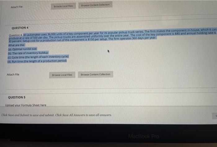 Solved Attach File Browse locales Browse Content Collection | Chegg.com