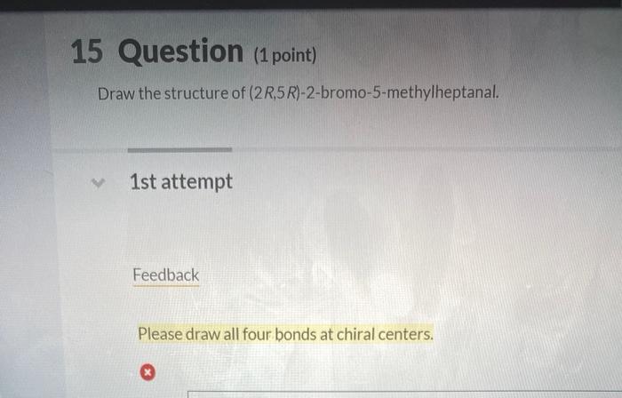Solved 05 Question (1 point) Provide the correct | Chegg.com