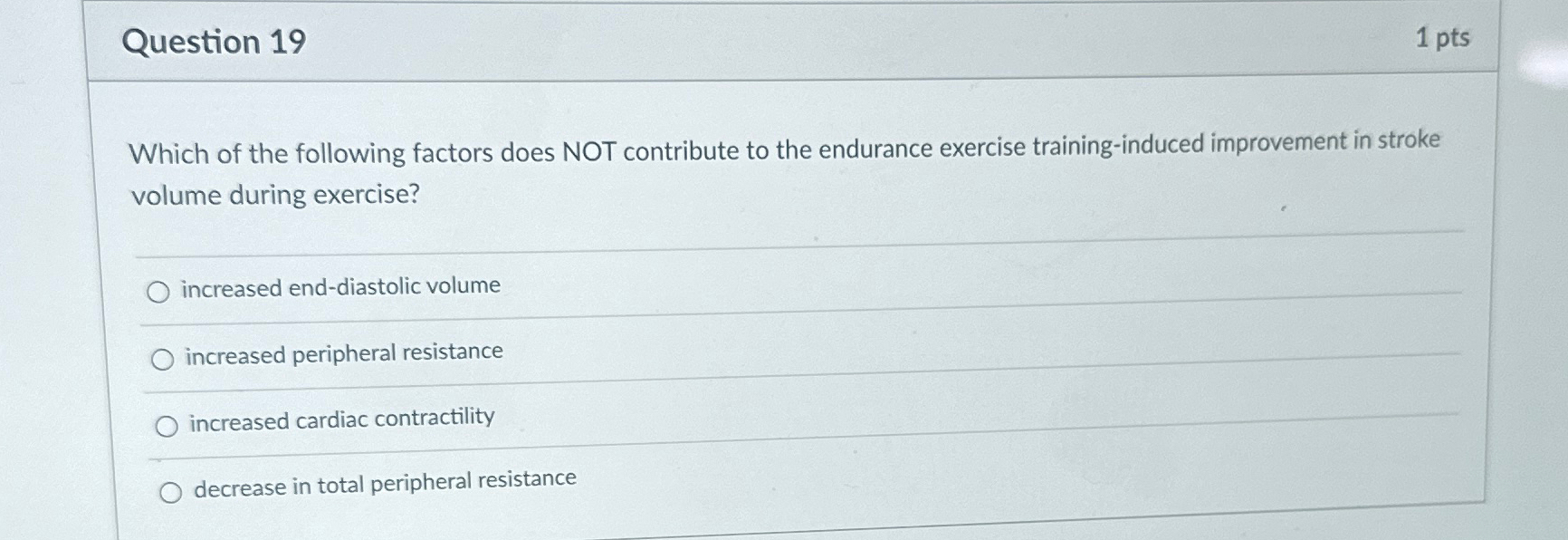Solved Question 191 ﻿ptsWhich of the following factors does | Chegg.com