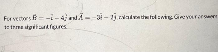 Solved Find the direction of vector B+A, in degree CCW from | Chegg.com