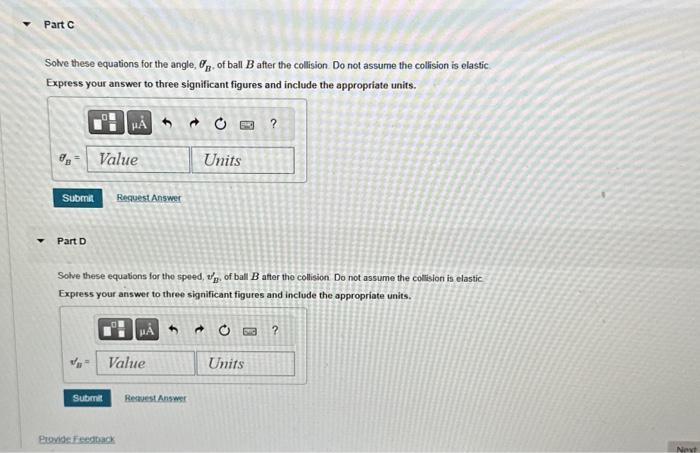 Solved Billiard ball A of mass mA=0.120 kg moving with speed | Chegg.com