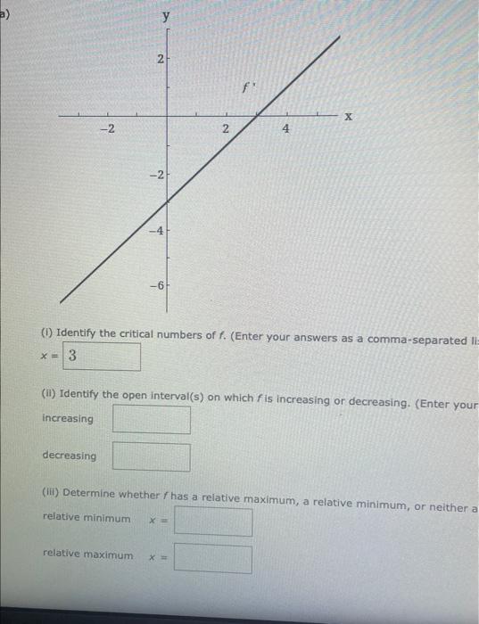 Solved (a) (if an ansper does not ealut, enter ote?(i) | Chegg.com