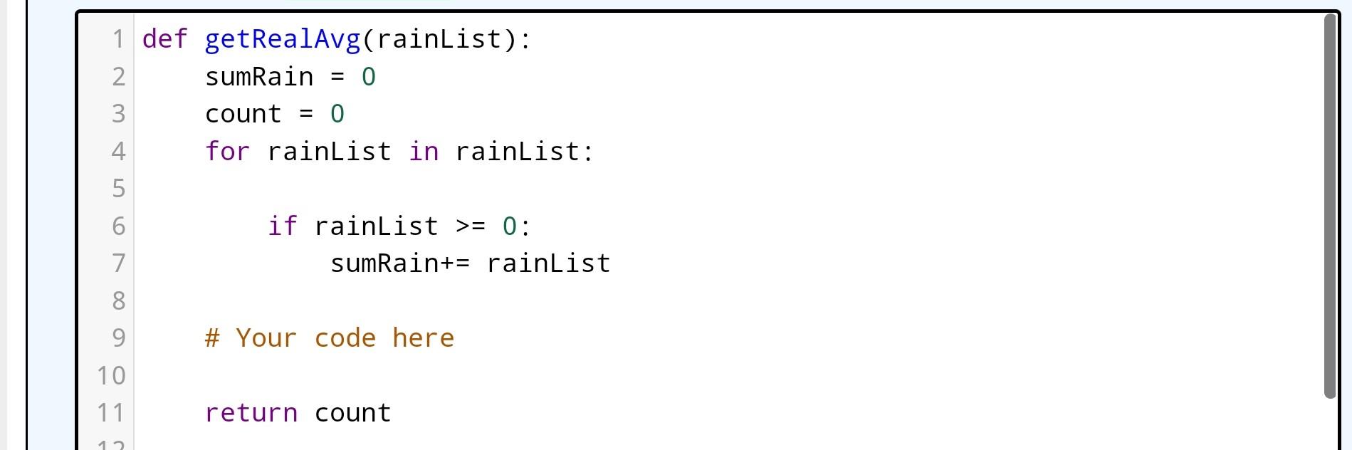 Solved To get the average, we need to know how many values | Chegg.com